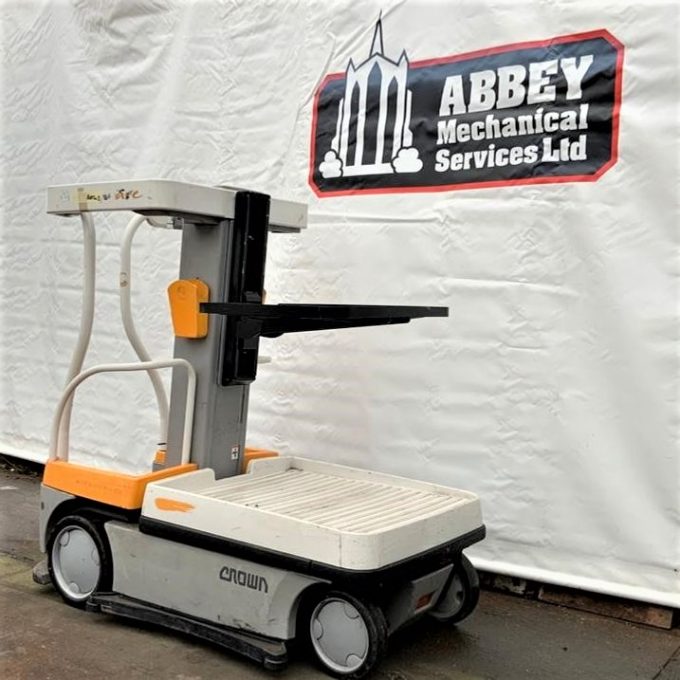Order Pickers - Fork Lift Hire and Sales - Abbey Mechanical